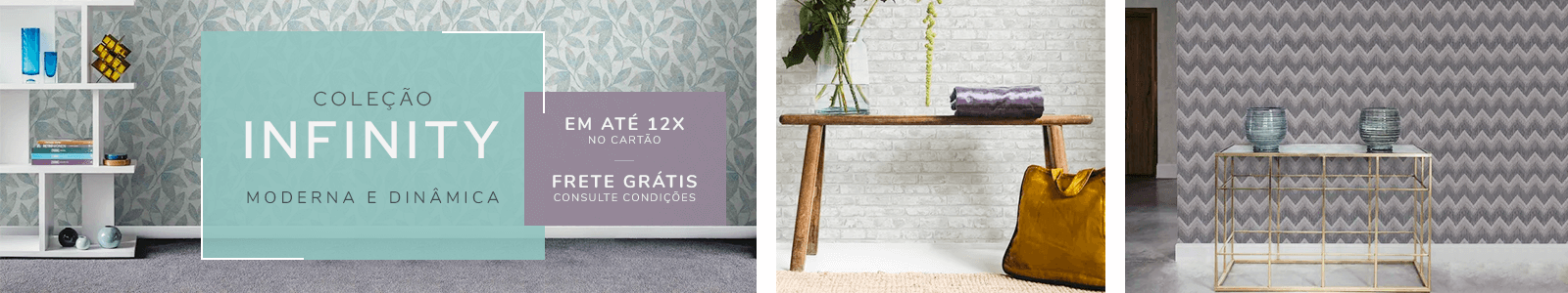 Decore com Papel é a sua loja para Papel de Parede